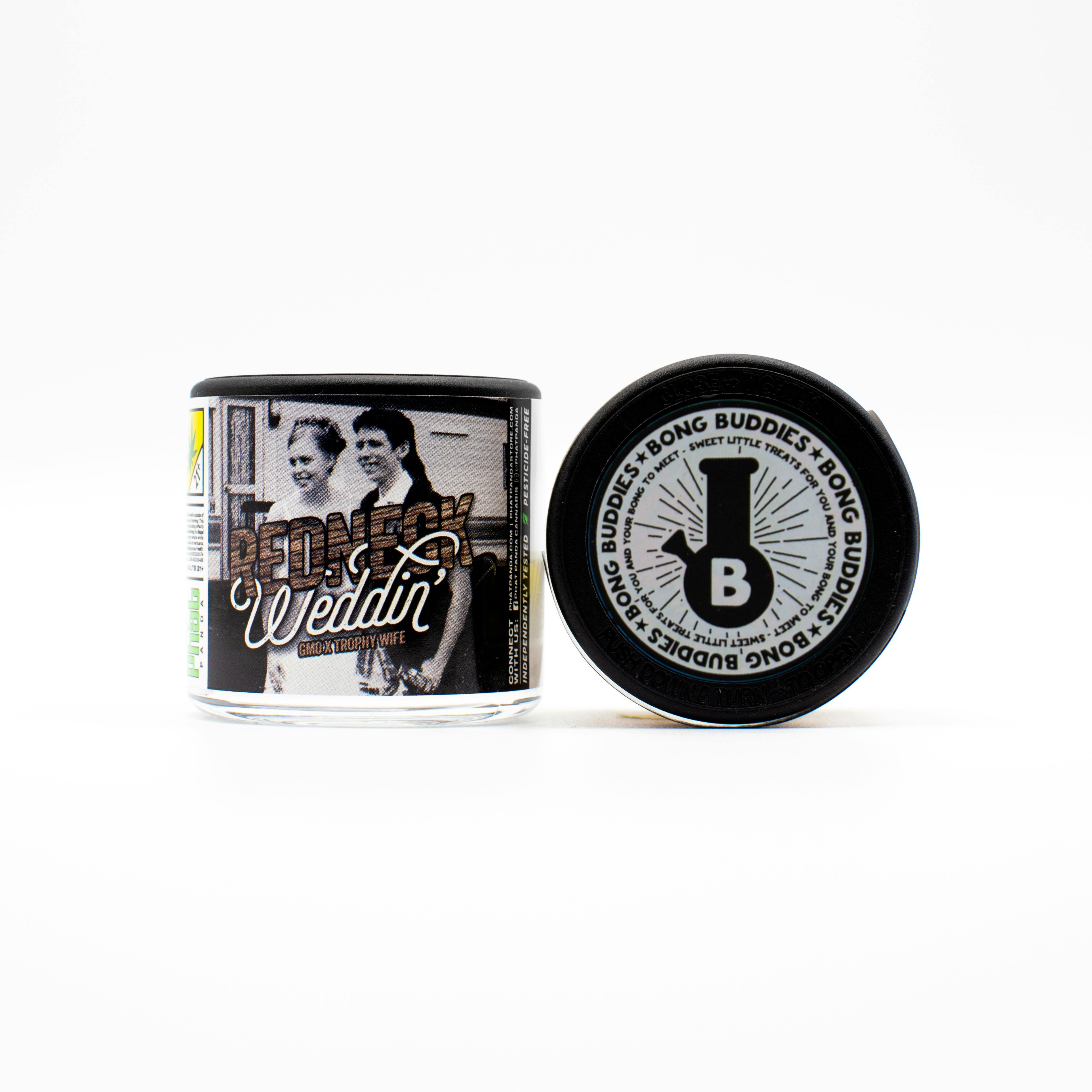 Phat Panda Redneck Wedding Platinum Bong Buddies | Weedmaps