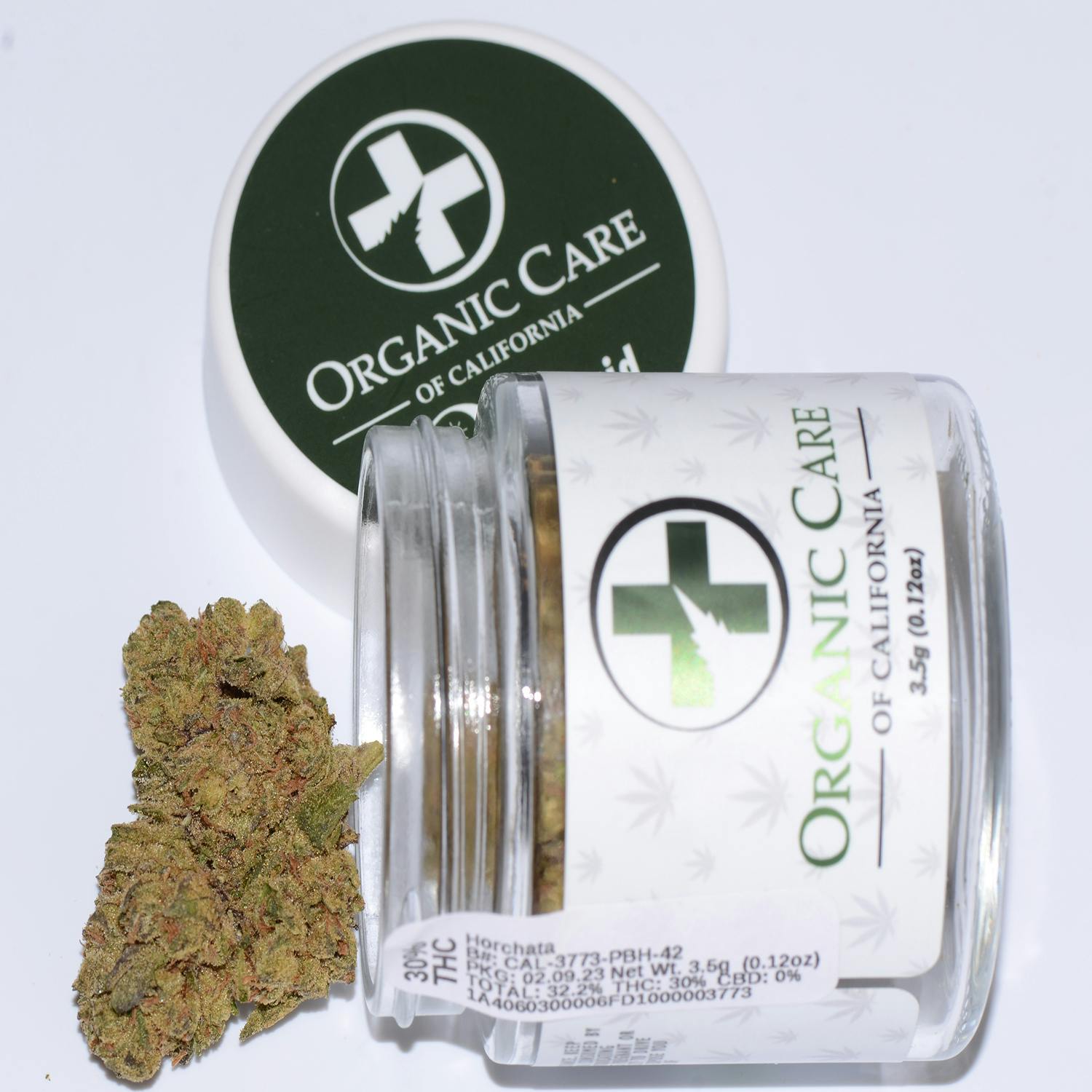 (30%) Horchata (3.5g) HYBRID - Organic Care of California