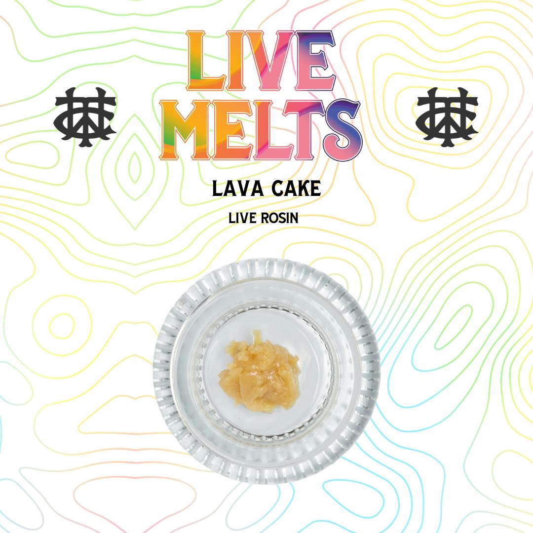 West Coast Trading Company Lava Cake Live Rosin 1g Weedmaps