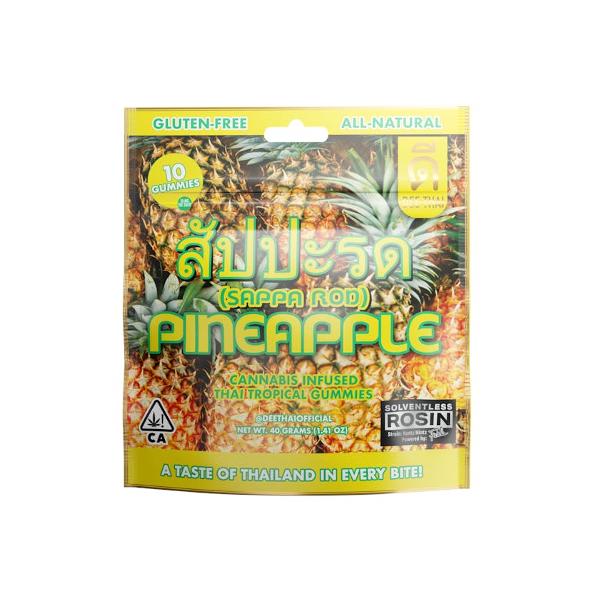 Dee Thai Pineapple Gummies Dee Thai