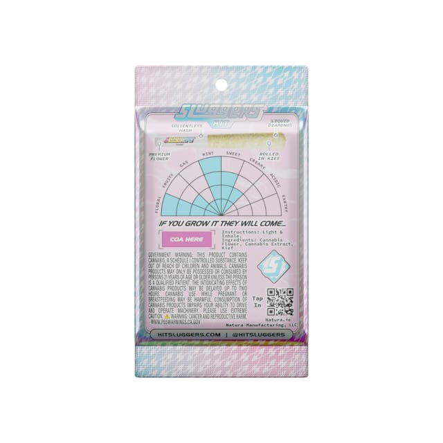 Sluggers Bubble Bath Infused 35g 5pk Sluggers Hit