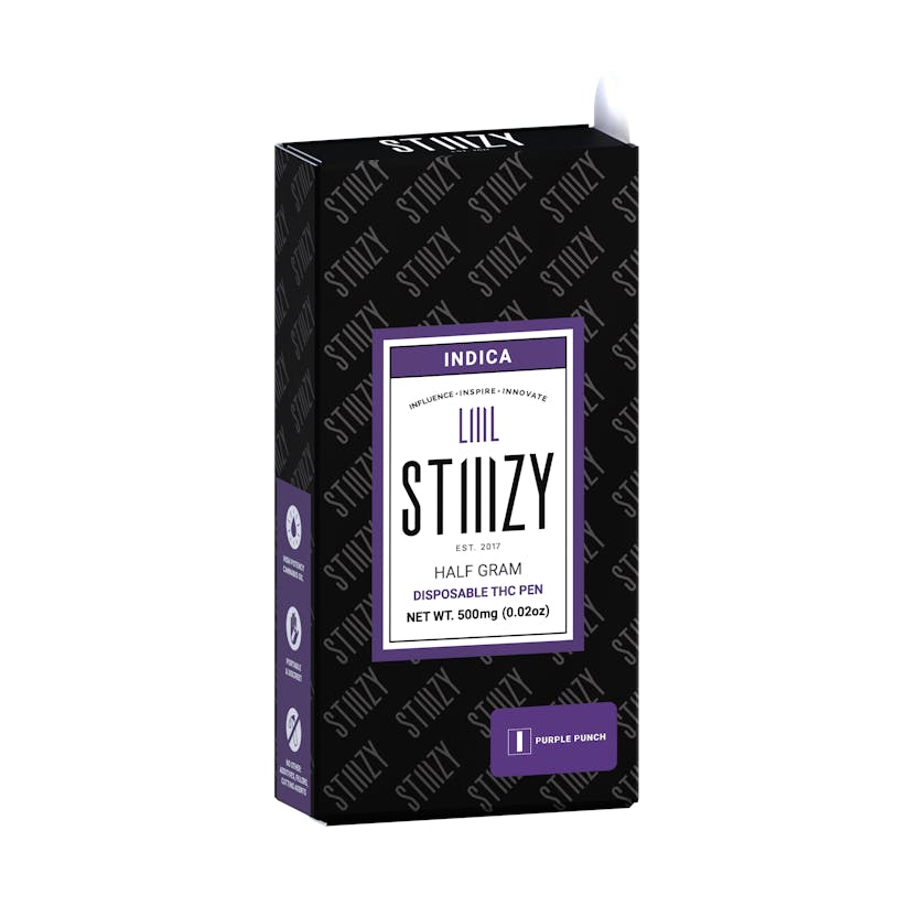 PURPLE PUNCH - LIIIL STIIIZY - IL - STIIIZY PURPLE PUNCH - LIIIL STIIIZY - IL - STIIIZY
