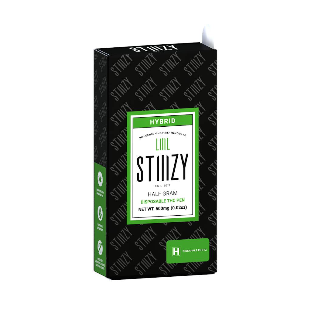 PINEAPPLE RUNTZ - LIIIL STIIIZY - IL - Disposable - STIIIZY PINEAPPLE RUNTZ - LIIIL STIIIZY - IL - Disposable - STIIIZY
