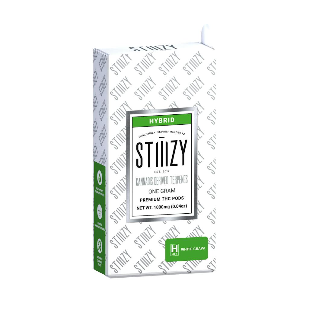WHITE GUAVA - CANNABIS DERIVED TERPENES POD 1G - IL - STIIIZY WHITE GUAVA - CANNABIS DERIVED TERPENES POD 1G - IL - STIIIZY