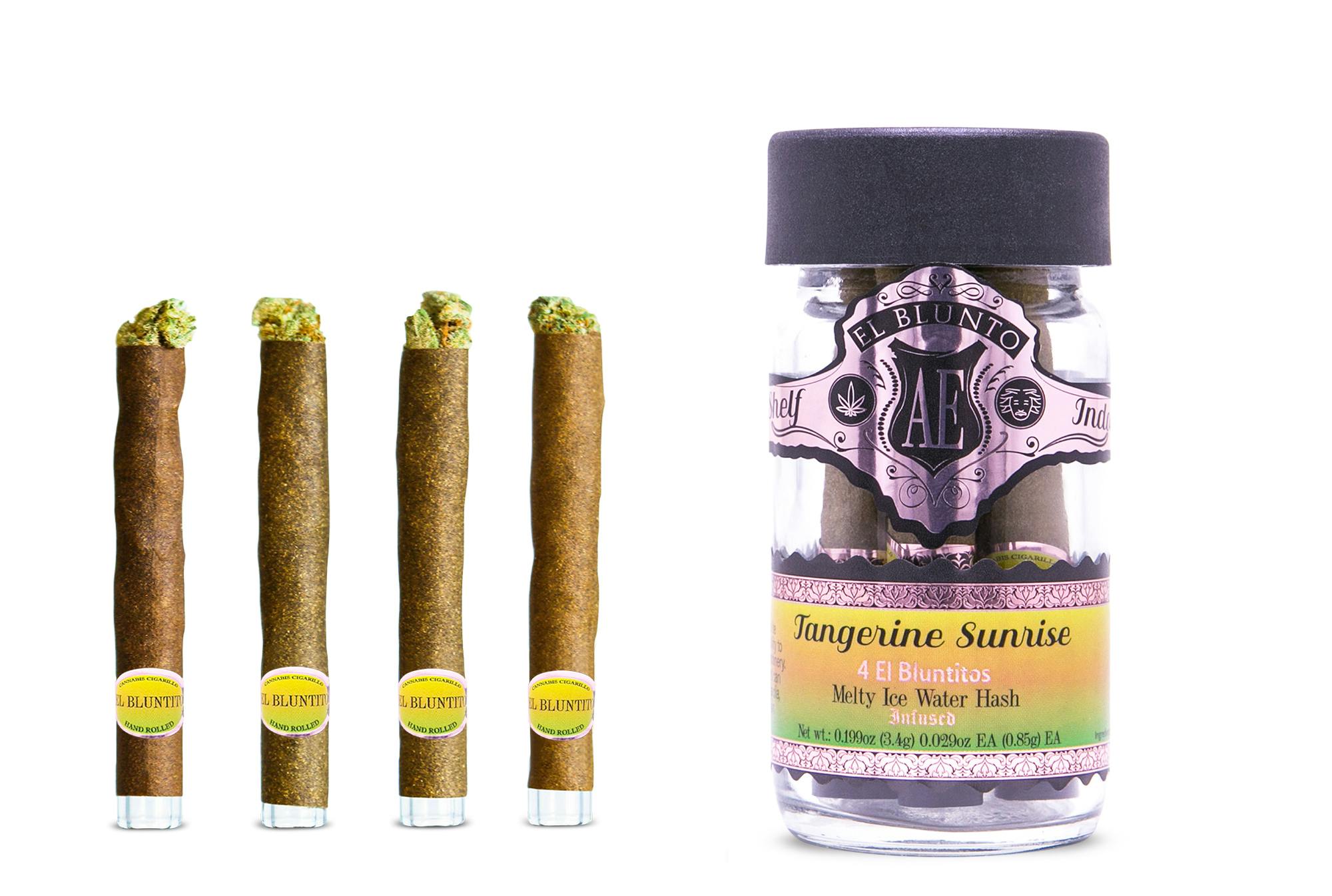 El Blunto by Albert Einstone's El Bluntito 4-Pack - Hash - Tangerine ...