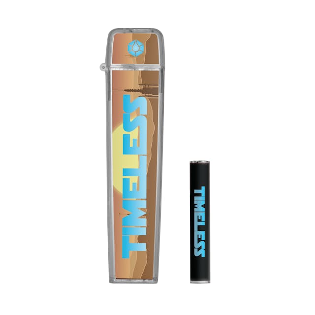 Timeless Vapes Timeless Jawa Kush Flip Case & Battery Combo (1000mg ... Timeless Vapes Timeless Jawa Kush Flip Case & Battery Combo (1000mg ...