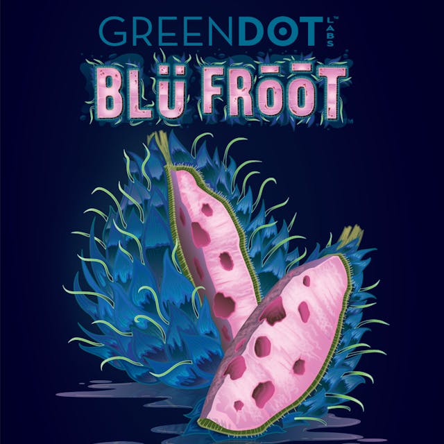 GDL Blue Label Cold Cure Live Rosin (1g) | Blu Froot - Green Dot Labs GDL Blue Label Cold Cure Live Rosin (1g) | Blu Froot - Green Dot Labs
