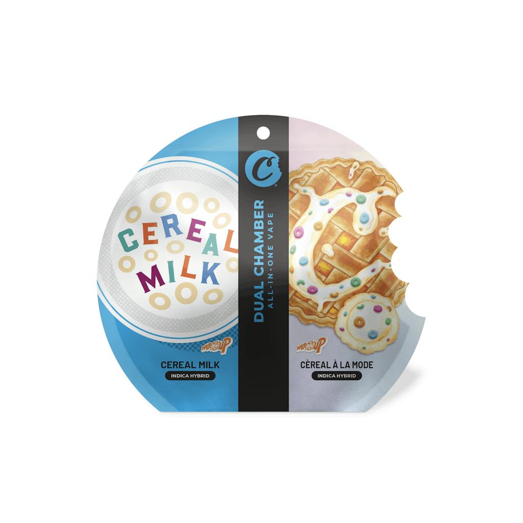 Cookies - 1G Dual Chamber Vape - Cereal Milk/Cèreal À La Mode - Cookies Cookies - 1G Dual Chamber Vape - Cereal Milk/Cèreal À La Mode - Cookies