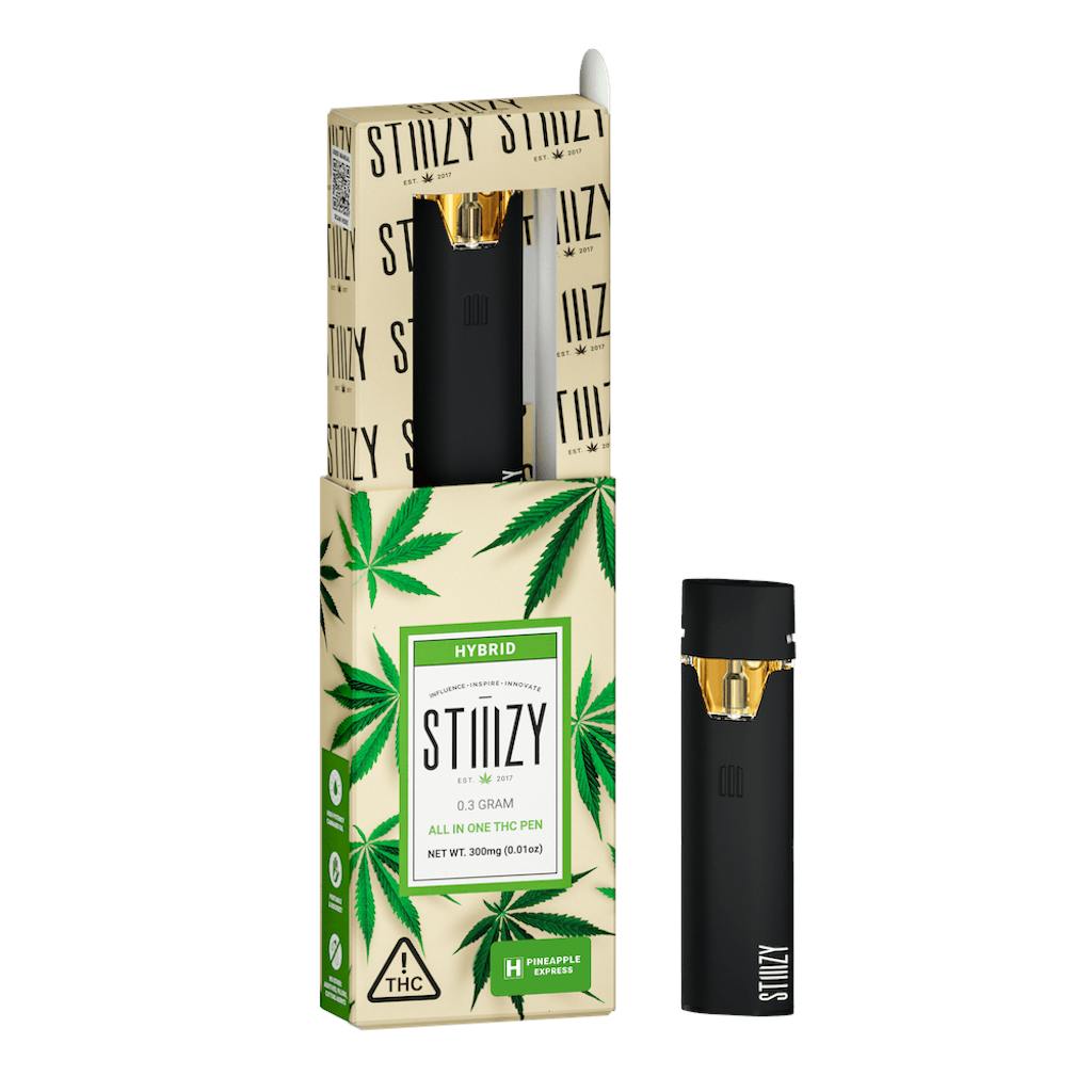 Disposable Vape - PINEAPPLE EXPRESS .3G All-In-One - STIIIZY Disposable Vape - PINEAPPLE EXPRESS .3G All-In-One - STIIIZY