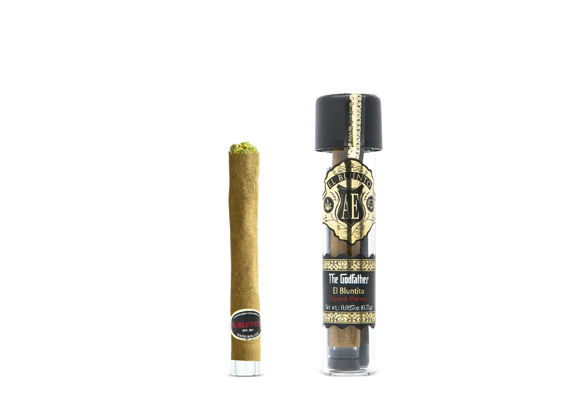 El Blunto by Albert Einstone's El Bluntito - The Godfather - .75G ...