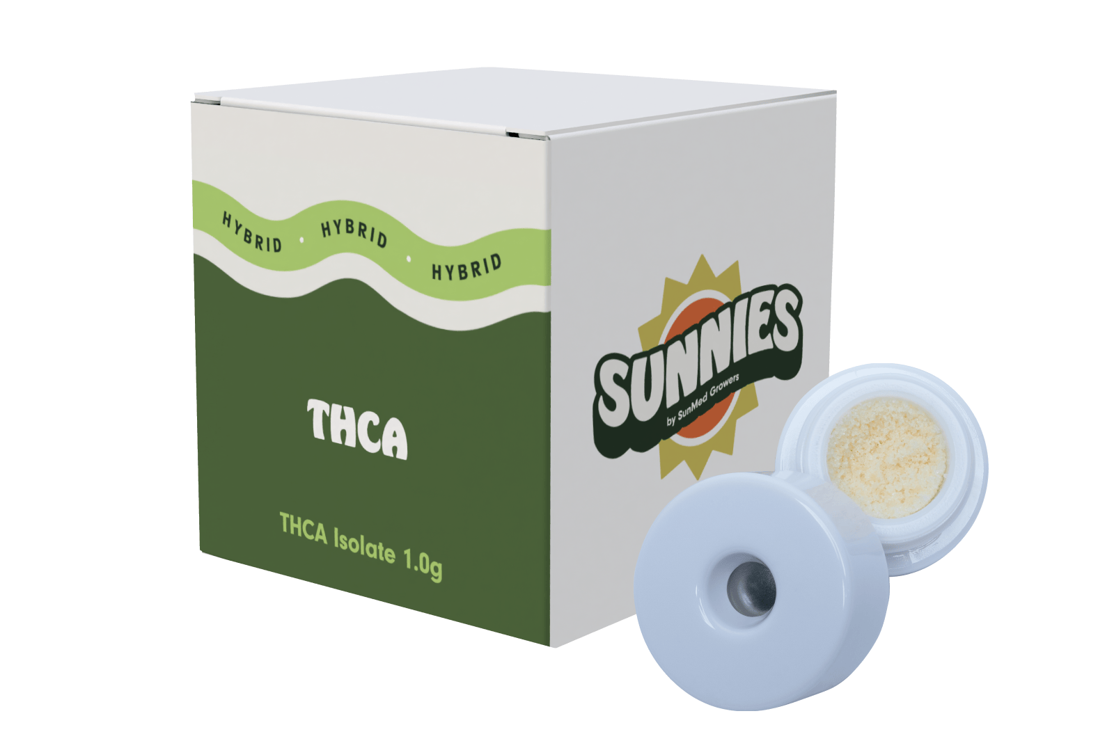 THCa Isolate 1.0g - SunMed Growers