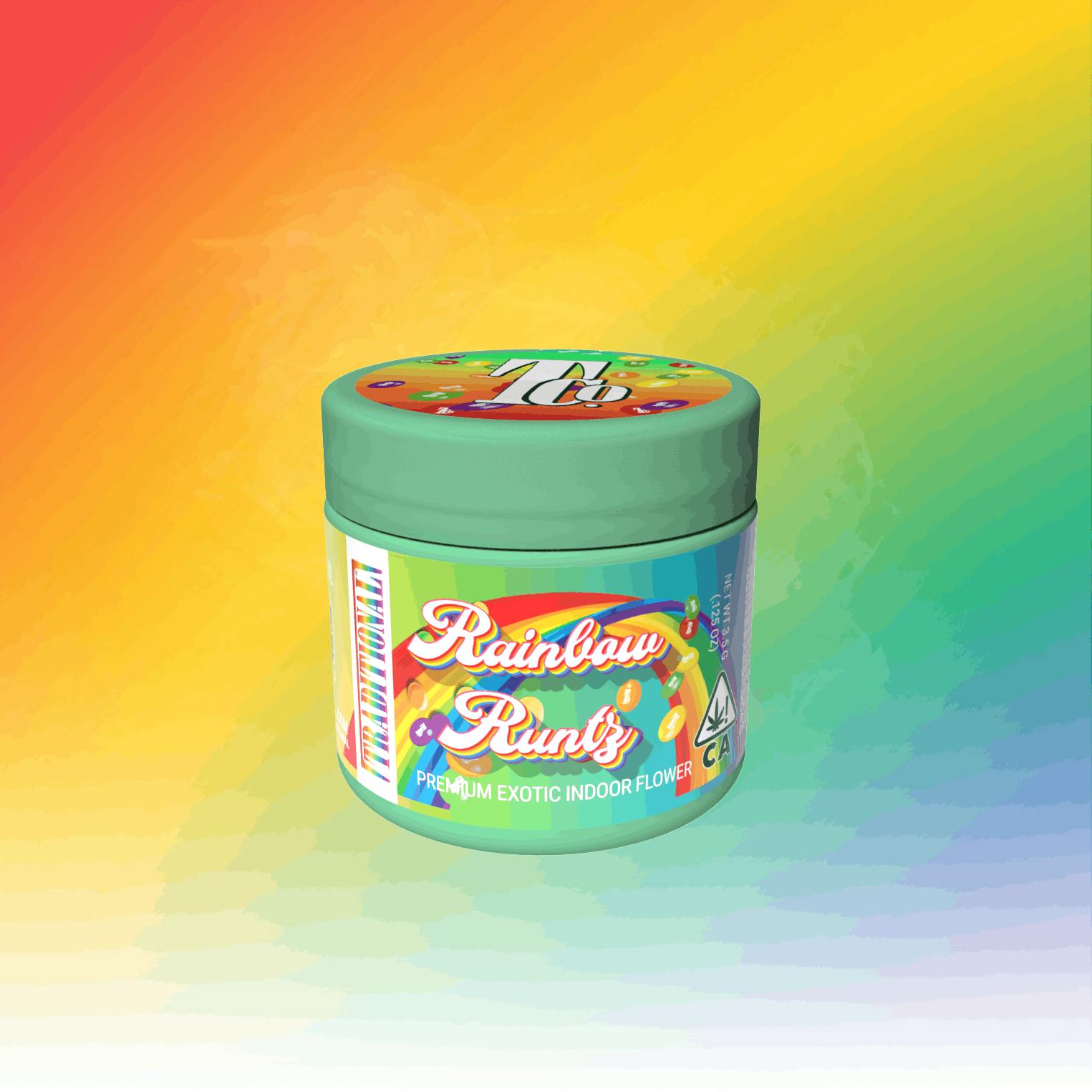 Traditional - Rainbow Runtz 3.5g - Traditional