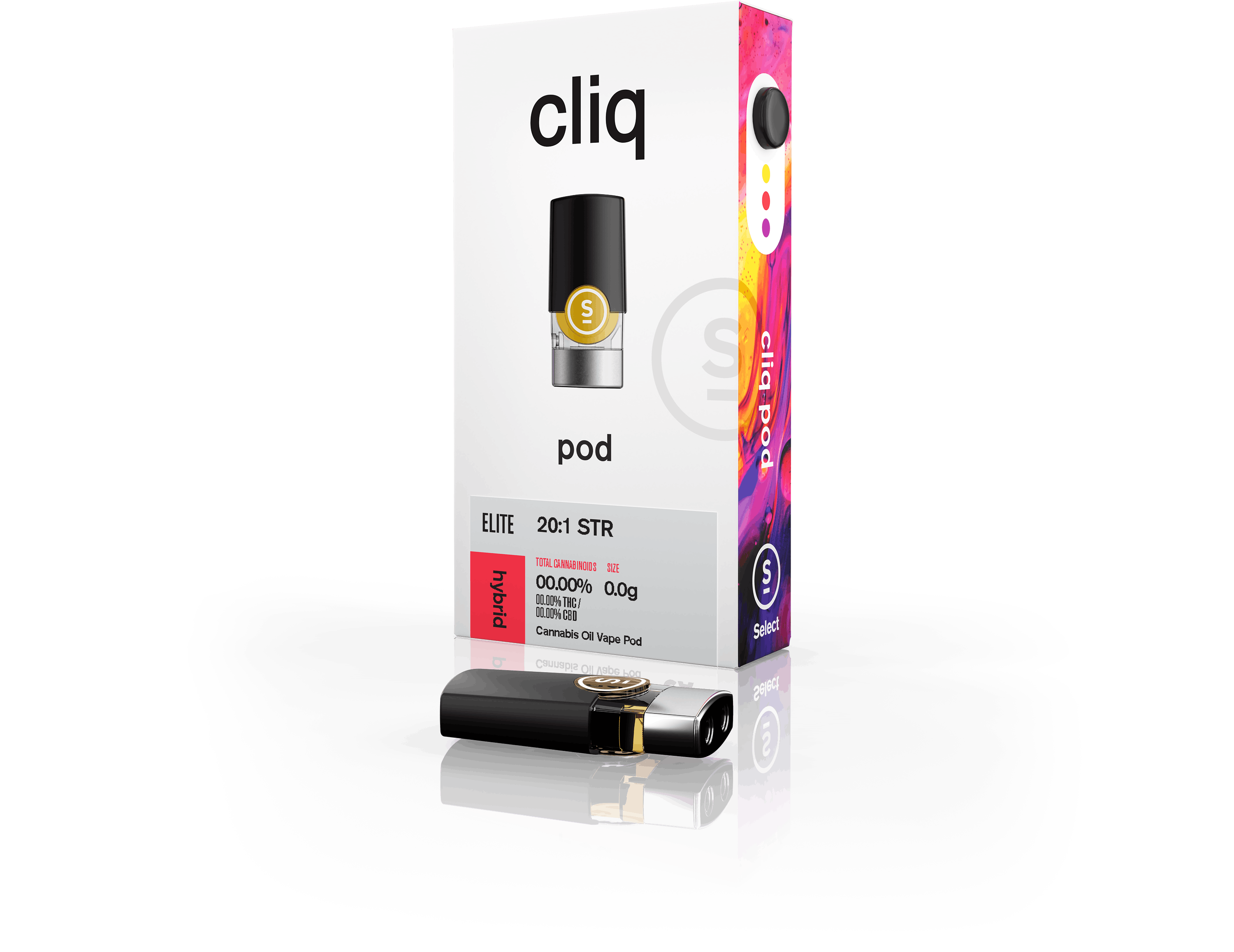 Select Oil SELECT CLIQ Pineapple Pod 0.5g | Weedmaps
