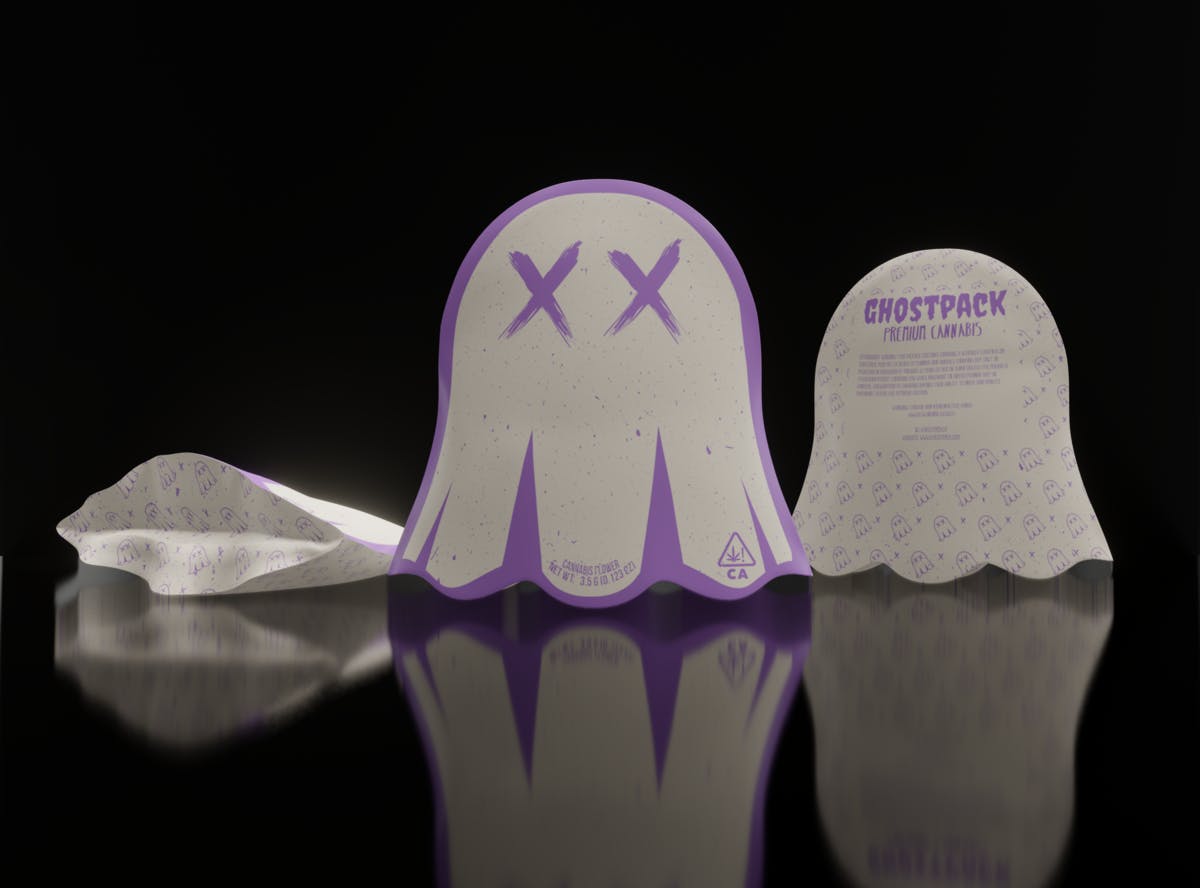 Grape Octane- 3.5G Potent Indoor Flower - Ghostpack