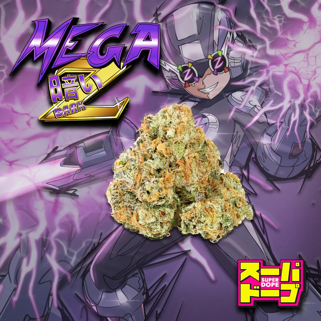 ⚫️ Mega Z Dark 35g Super Dope