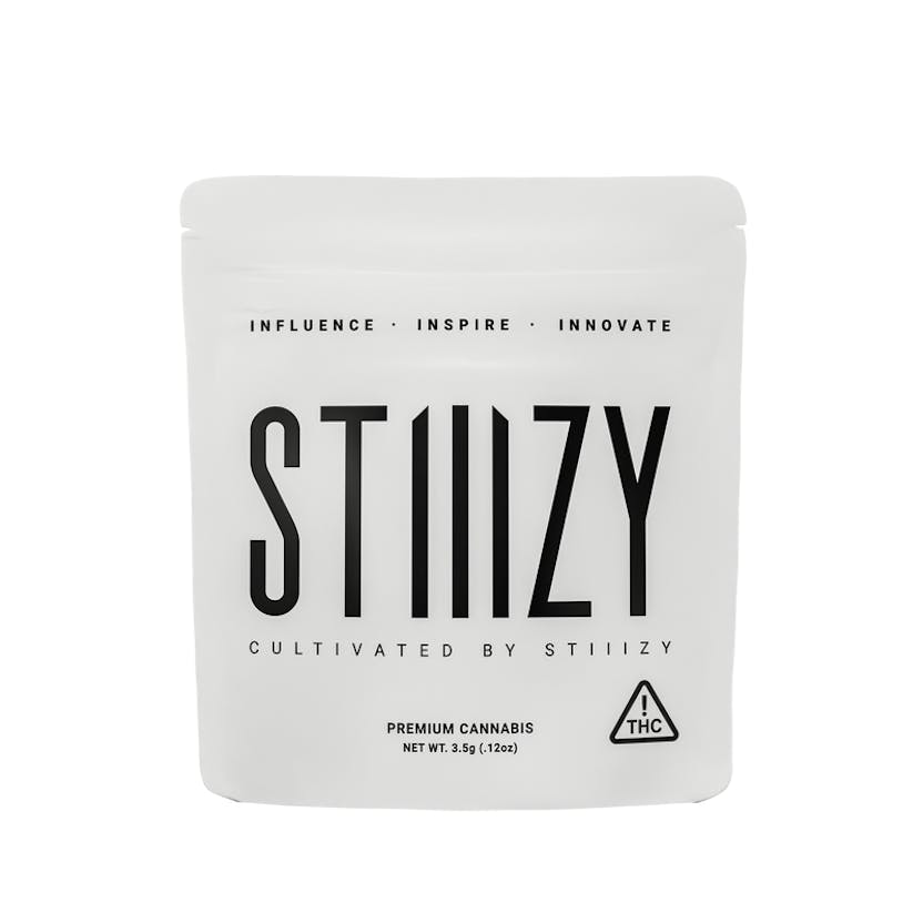 - SUPER SOUR DIESEL - 3.5G White Label Mylar - STIIIZY - SUPER SOUR DIESEL - 3.5G White Label Mylar - STIIIZY