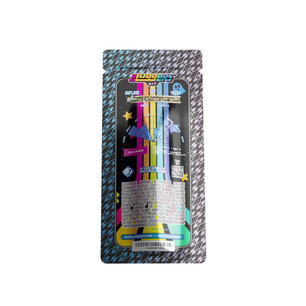 Sluggers | Rainbow Road | 2g Infused Blunt - Sluggers Hit Sluggers | Rainbow Road | 2g Infused Blunt - Sluggers Hit