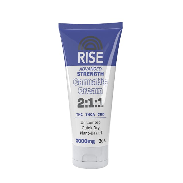RISE 2:1:1 Advanced Strength Cream - 3oz - RISE RISE 2:1:1 Advanced Strength Cream - 3oz - RISE