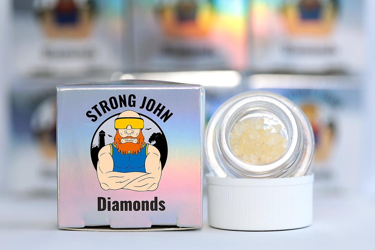 Wedding Pie Diamonds - Strong John Extracts