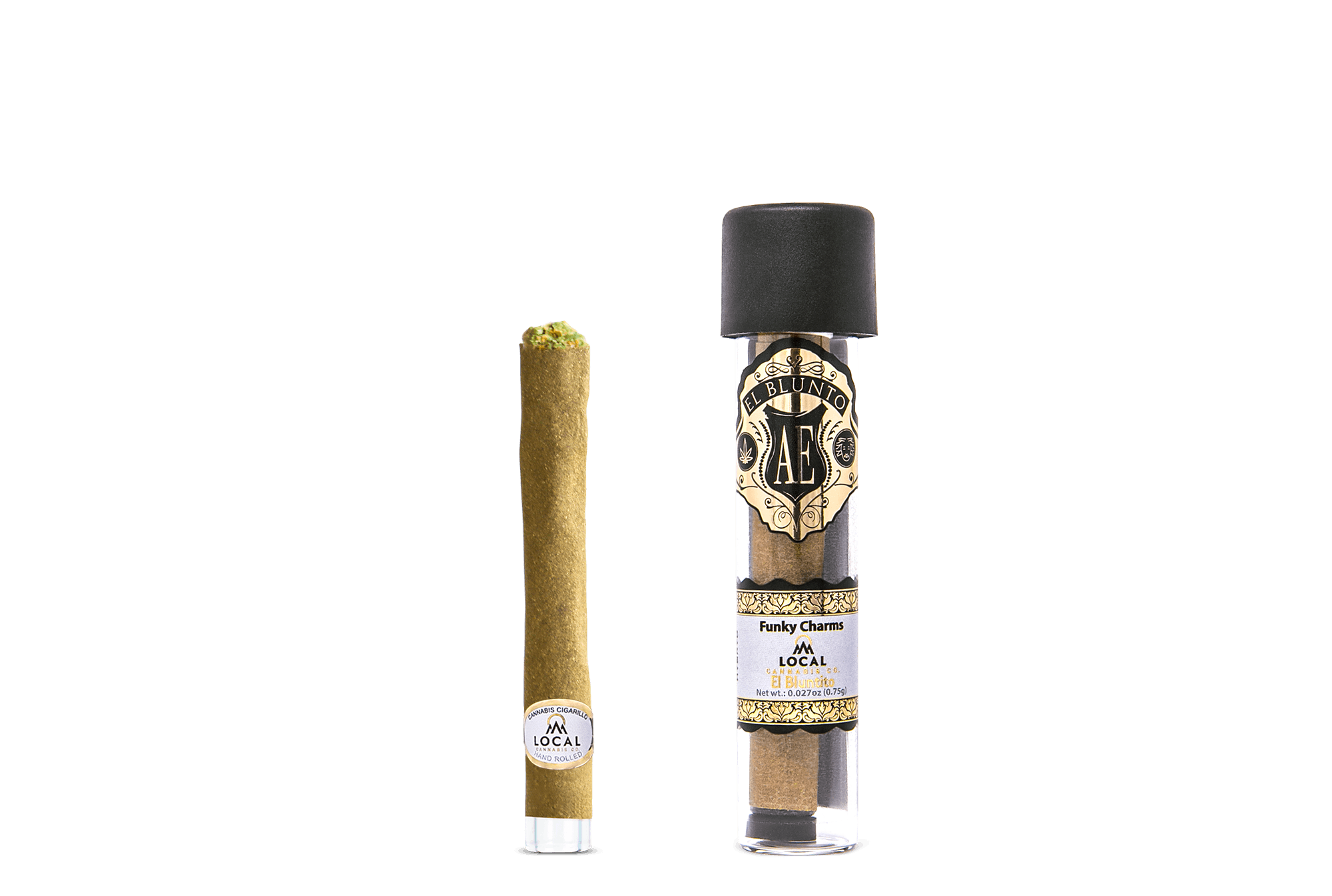 El Blunto by Albert Einstone's El Bluntito x Local - Funky Charms ...