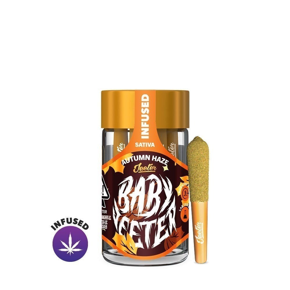 Baby Jeeter Infused - Autumn Haze - Jeeter