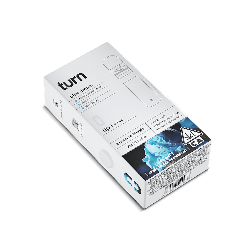 blue dream (sativa) / botanica blends / 1g pod - Turn