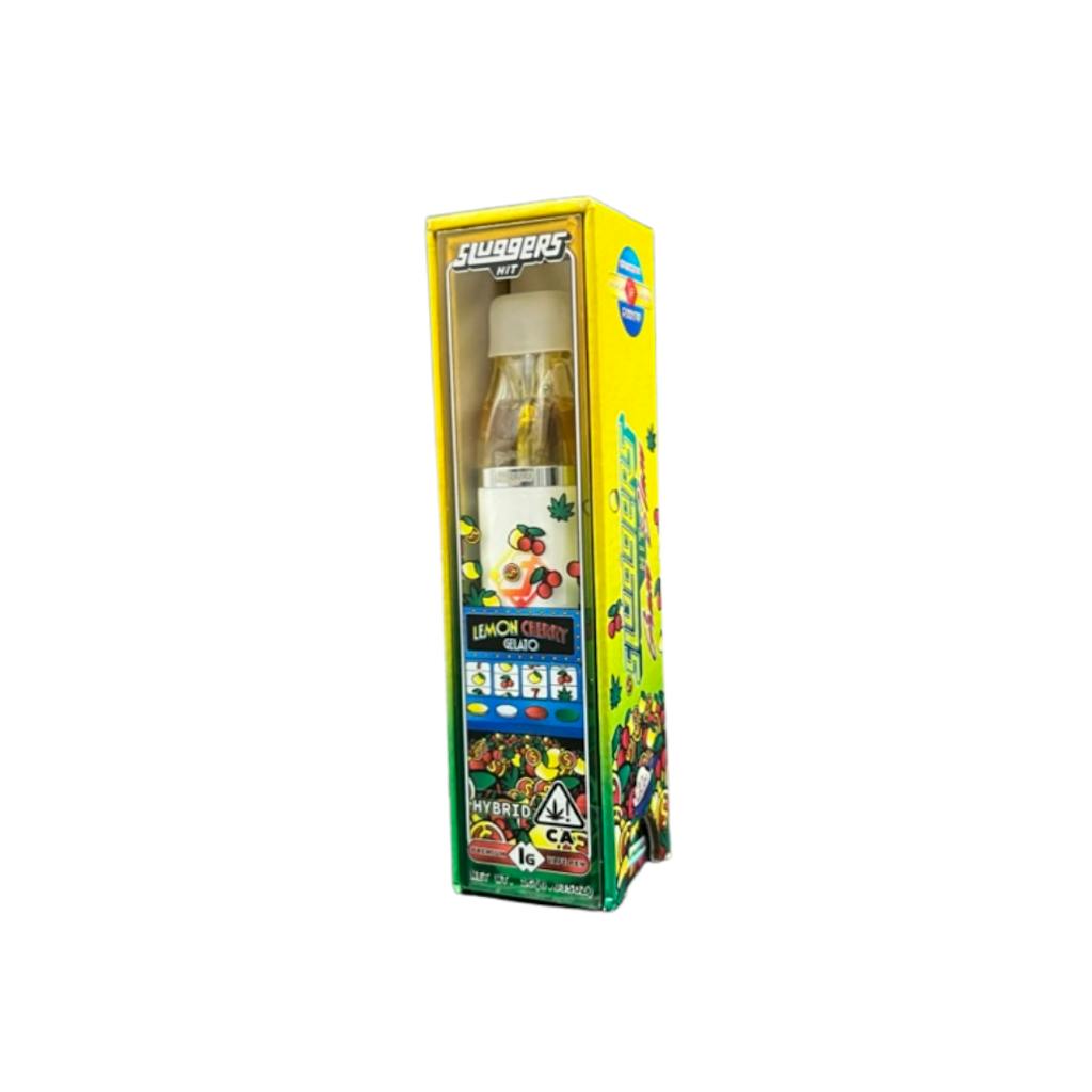 Sluggers | Lemon Cherry Gelato | All-In-One Vape | 1g - Sluggers Hit Sluggers | Lemon Cherry Gelato | All-In-One Vape | 1g - Sluggers Hit