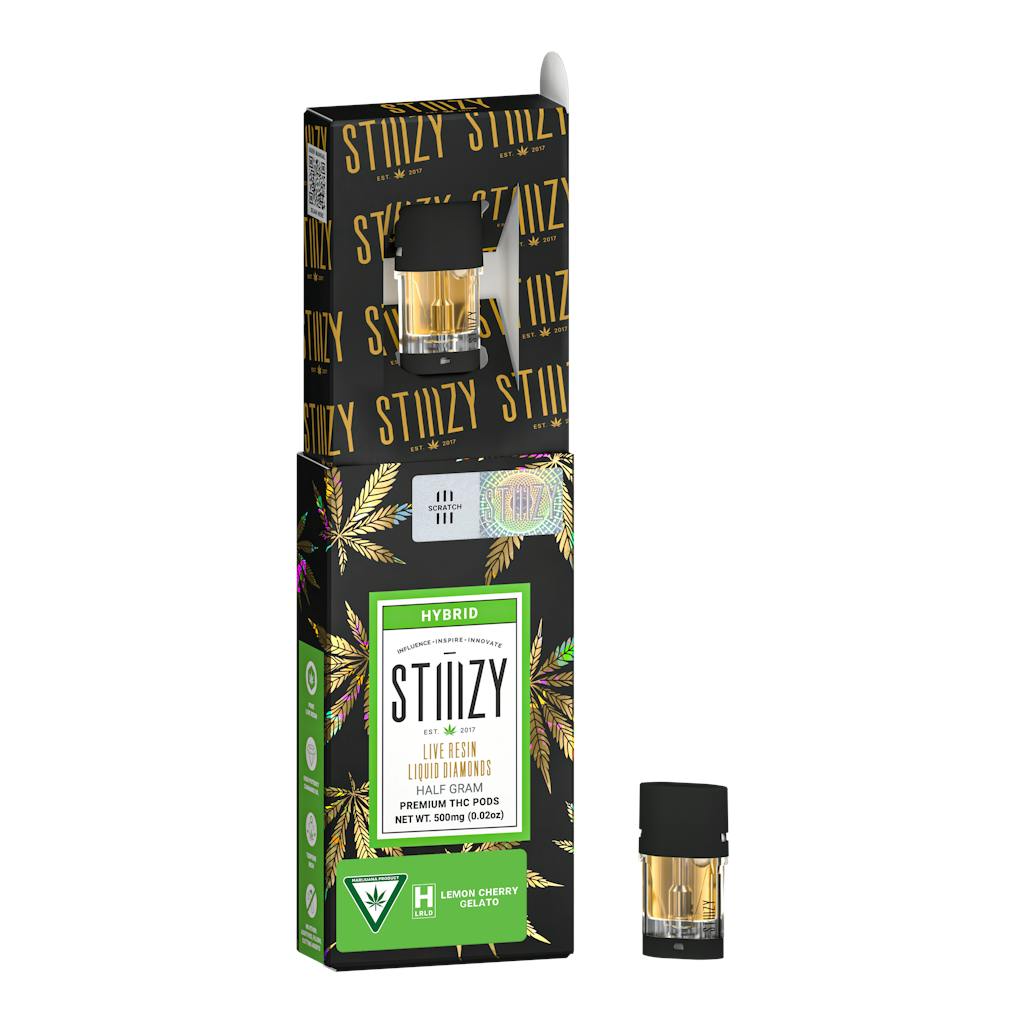 Vape Cartridge - LEMON CHERRY GELATO .5G Live Resin Liquid Diamonds Pod ... Vape Cartridge - LEMON CHERRY GELATO .5G Live Resin Liquid Diamonds Pod ...