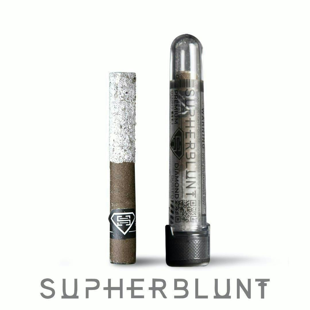 Supherb - Blue Blood Indica Supherblunt 2g - Supherb Technology