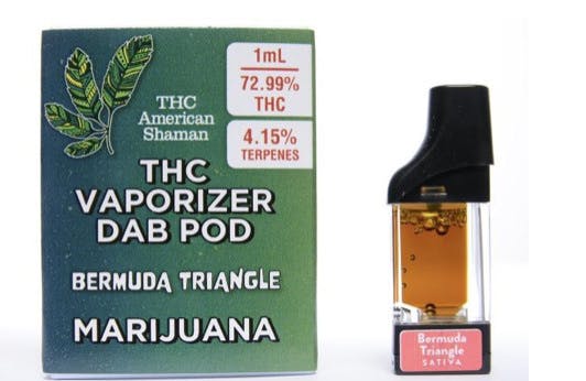 Bermuda Triangle - 1g Pod - THC American Shaman