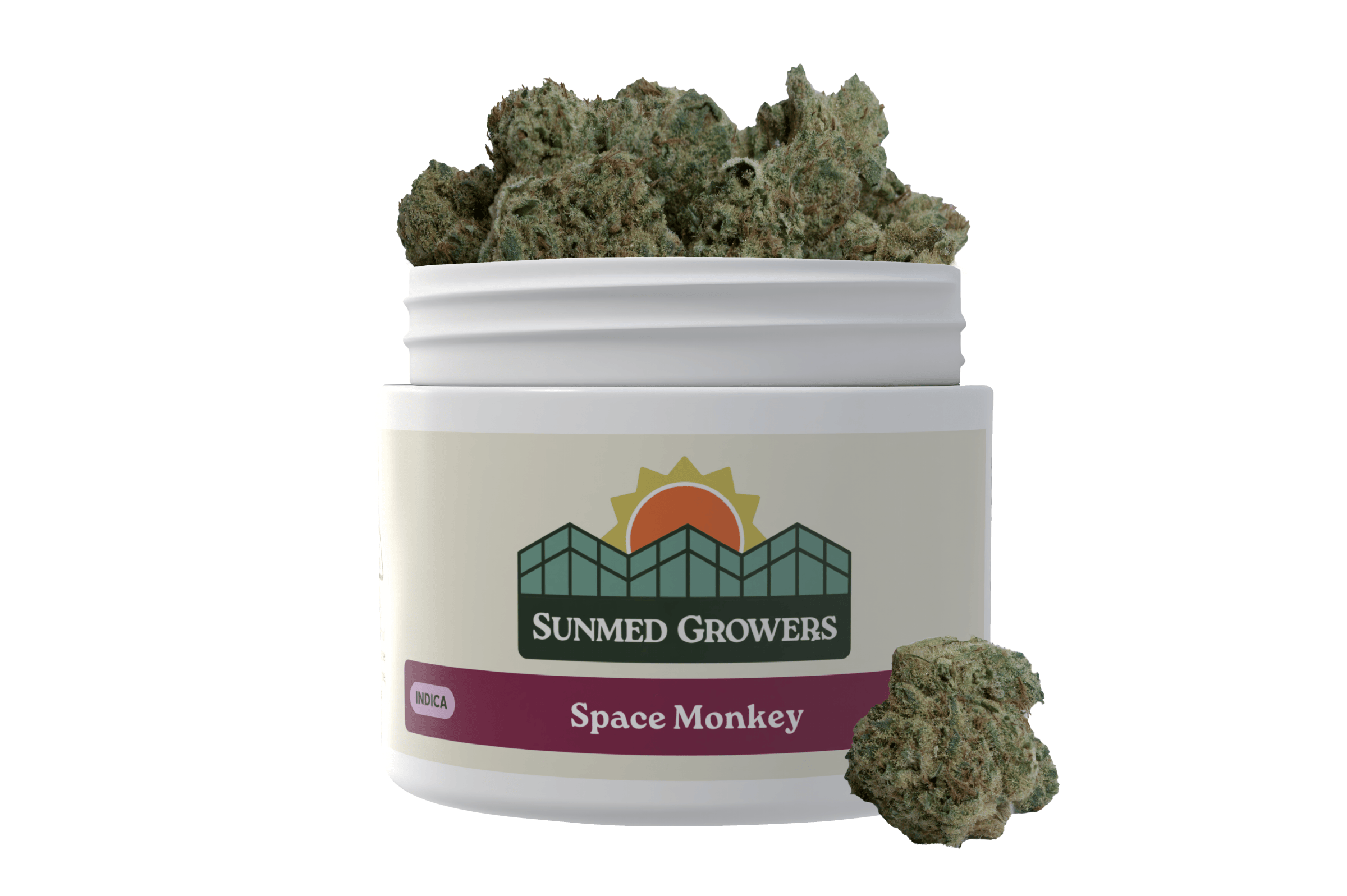 Space Monkey Flower (7g) - SunMed Growers