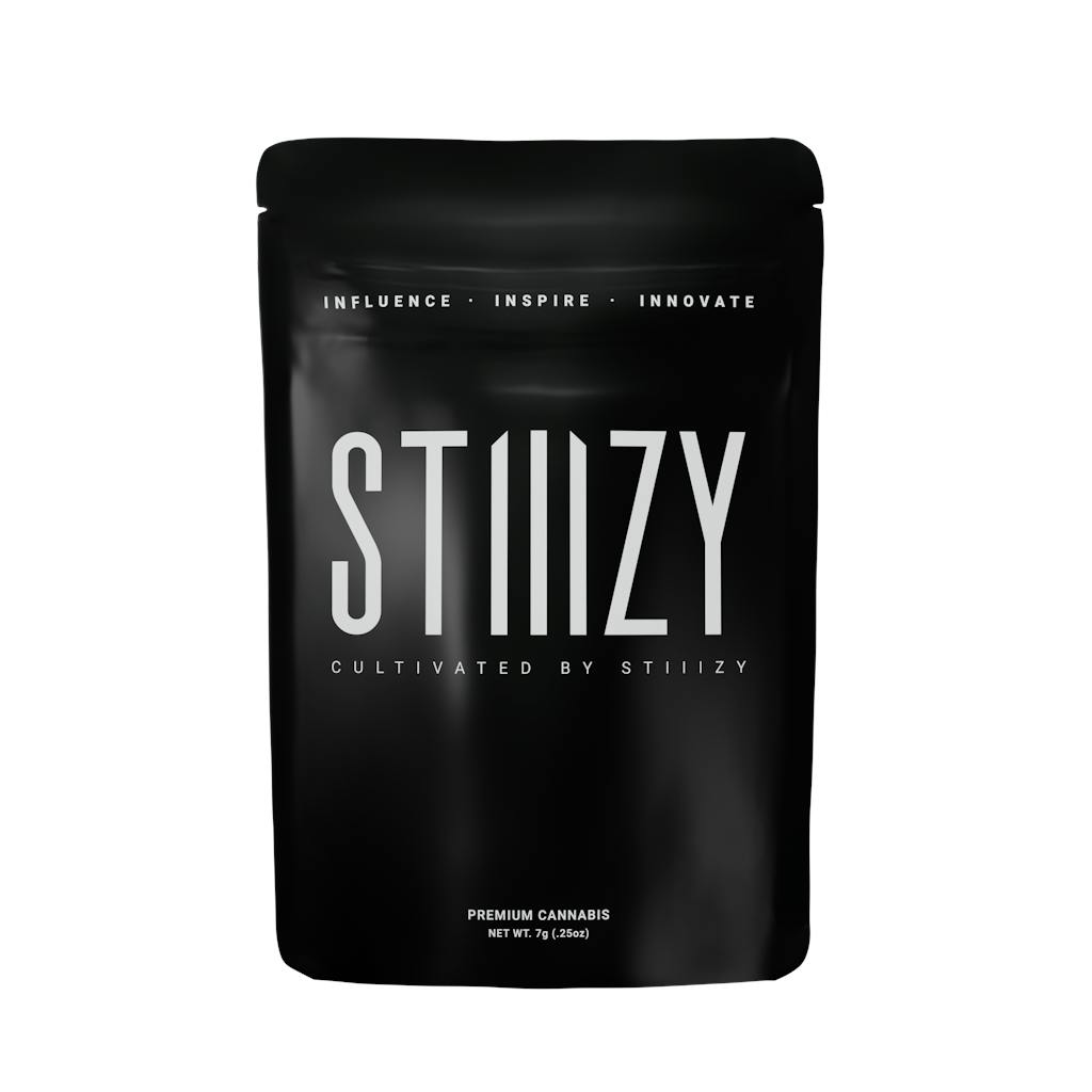 - LEMON CHERRY GELATO - 7G Black Label Mylar - STIIIZY - LEMON CHERRY GELATO - 7G Black Label Mylar - STIIIZY