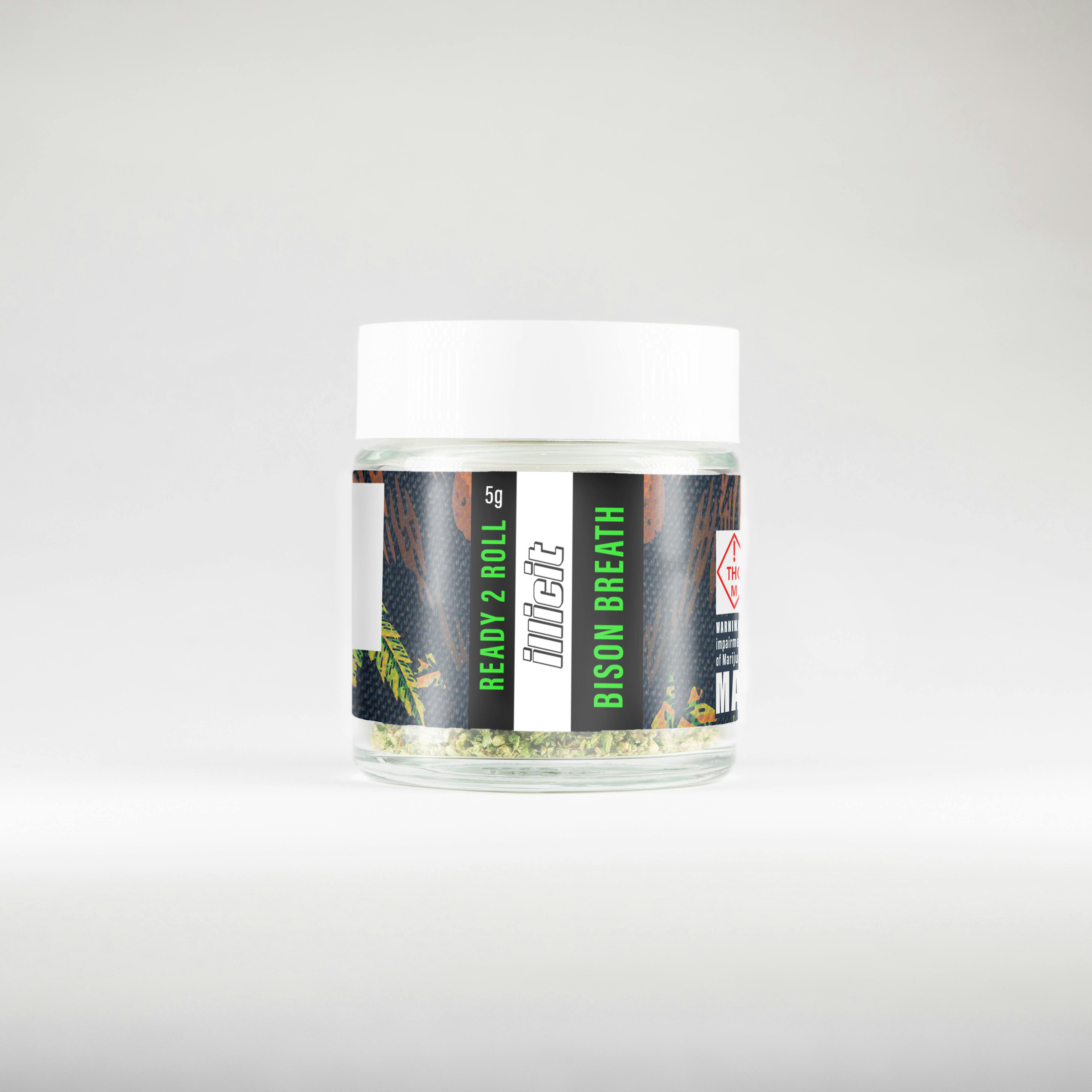ILLICIT Bison Breath Ready2Roll 5g Flower | Weedmaps