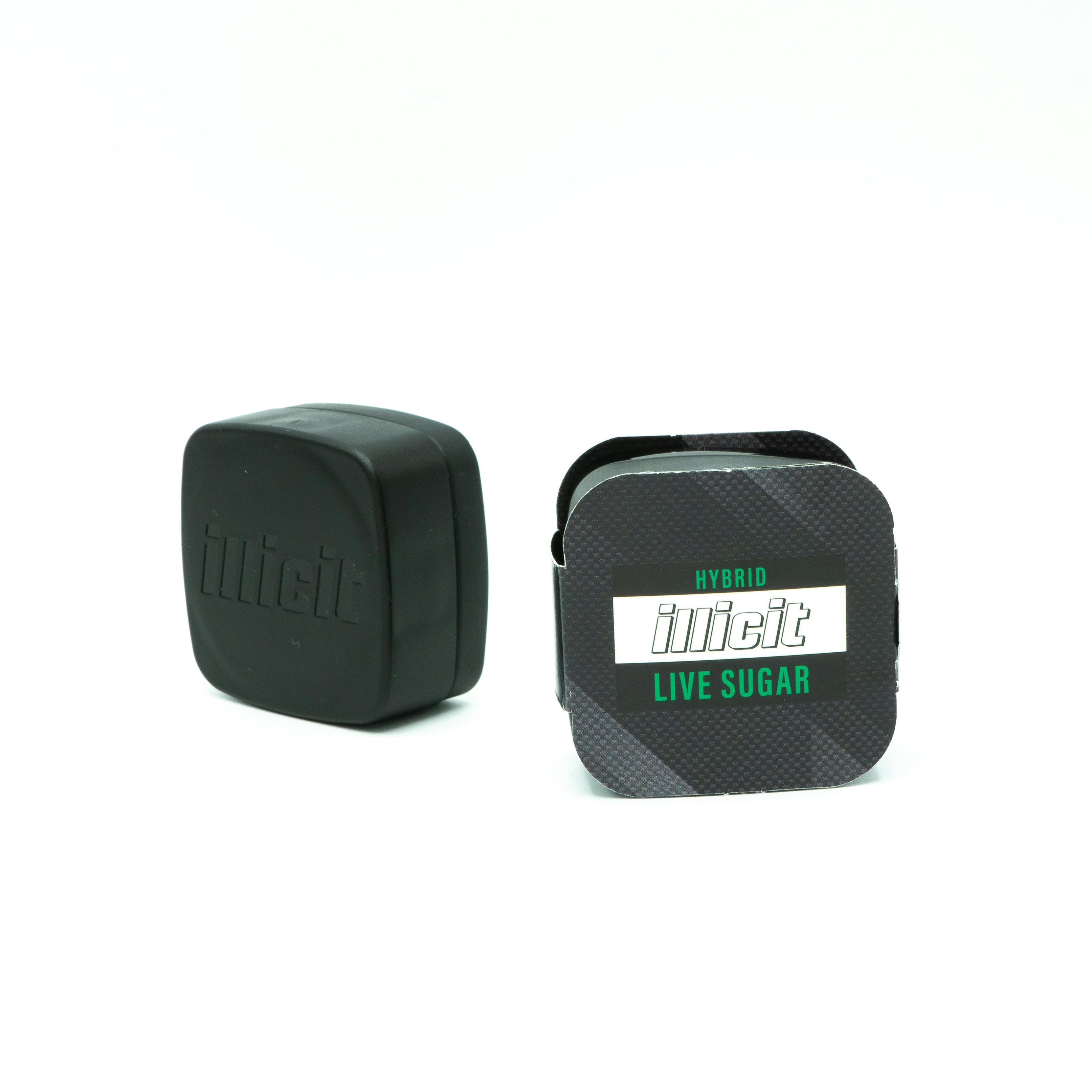 Sherb Cake 3.5g Live Sugar - ILLICIT