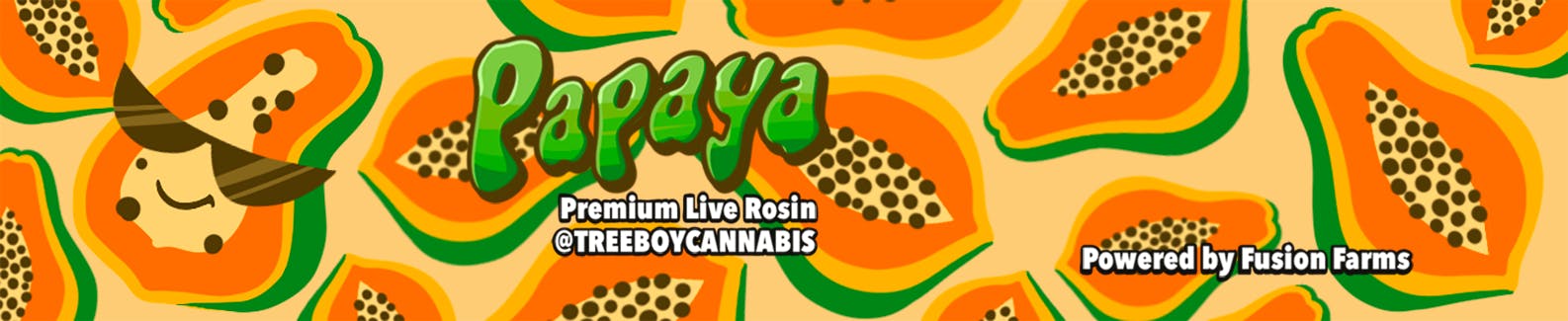 TreeBoy Papaya | Weedmaps
