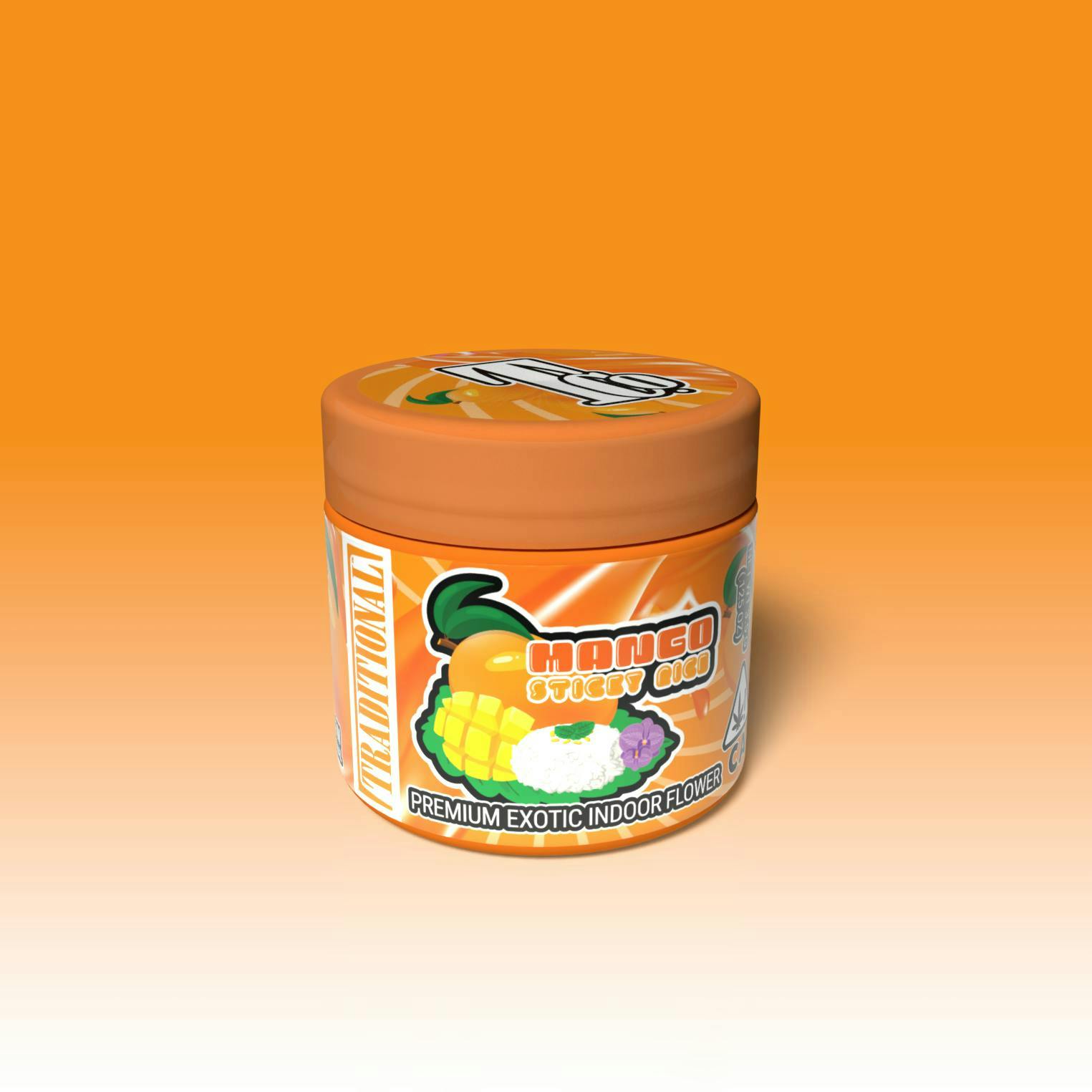 Traditional - Mango Sticky Rice 3.5g - Traditional