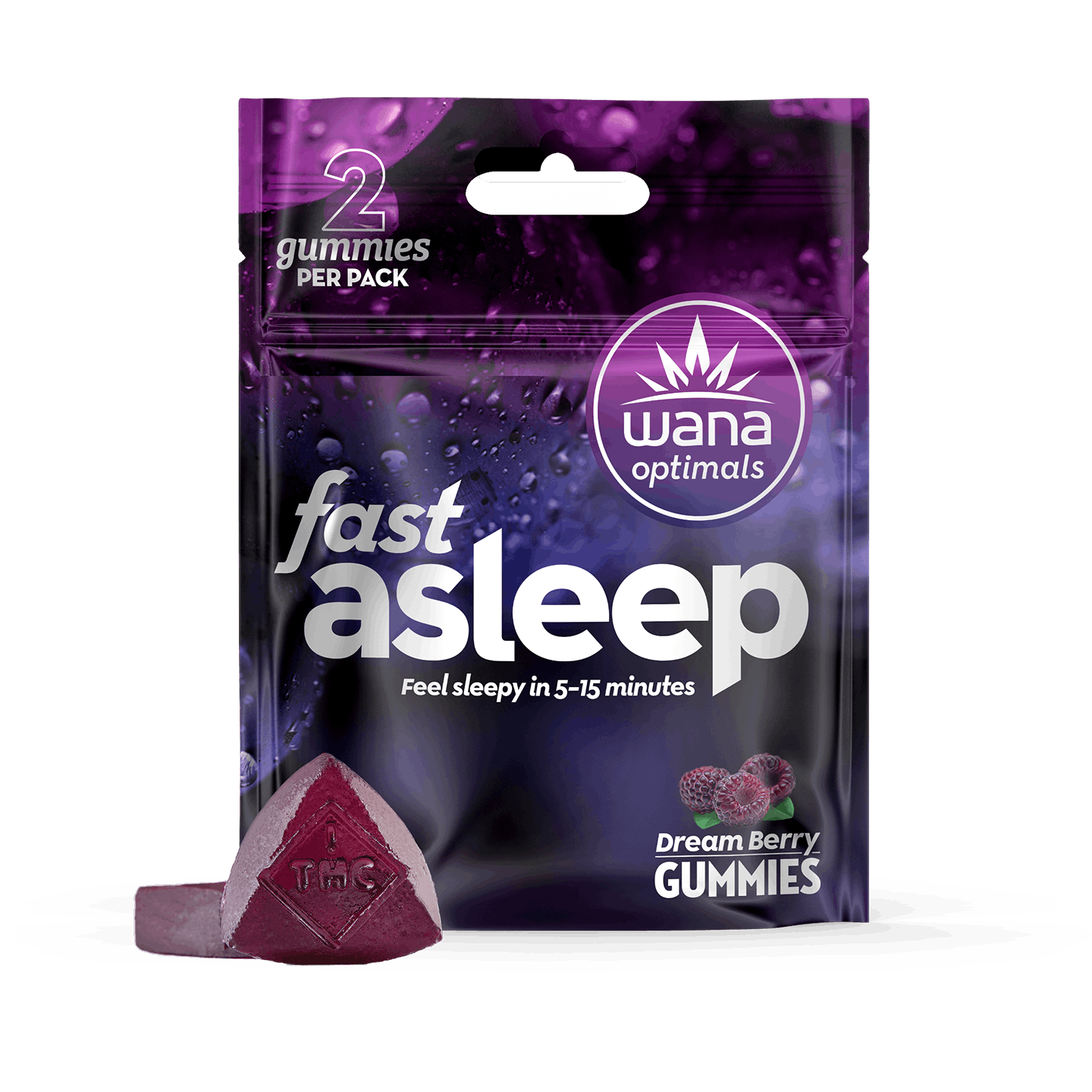 Dream Berry Fast Asleep [2 pack] - Wana Edibles