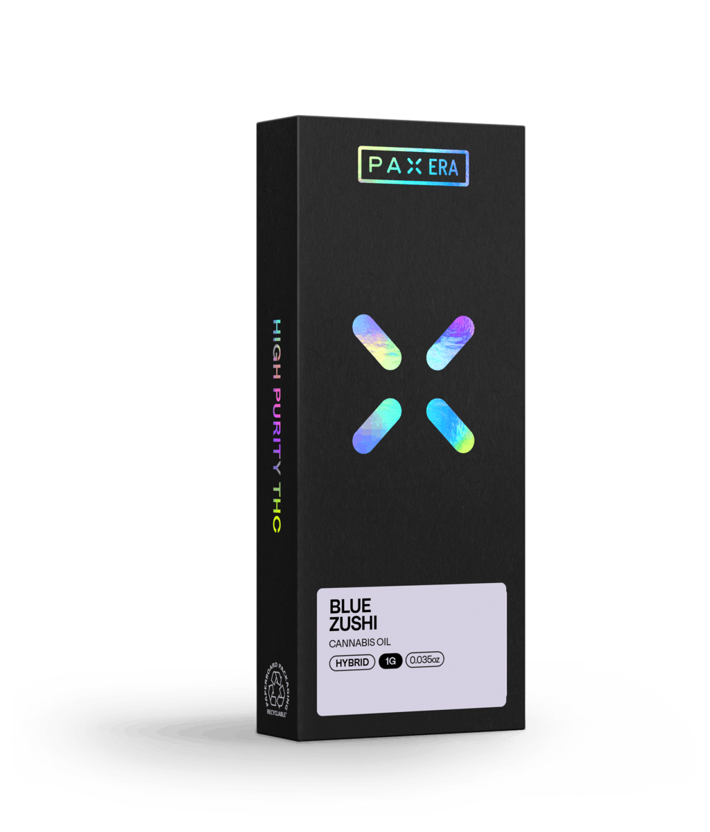 PAX High Purity - Blue Zushi - 1g Pod - PAX