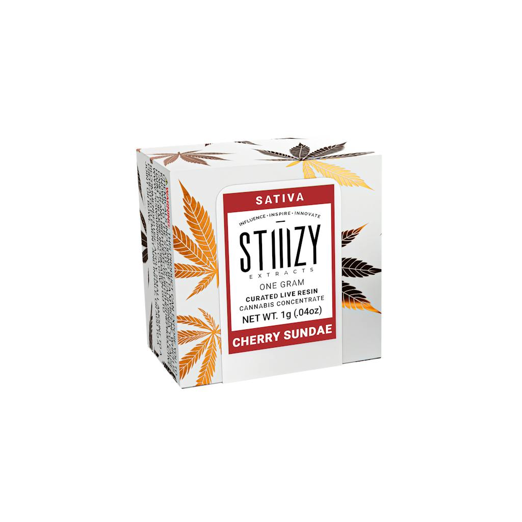 - CHERRY SUNDAE - Live Resin - STIIIZY - CHERRY SUNDAE - Live Resin - STIIIZY