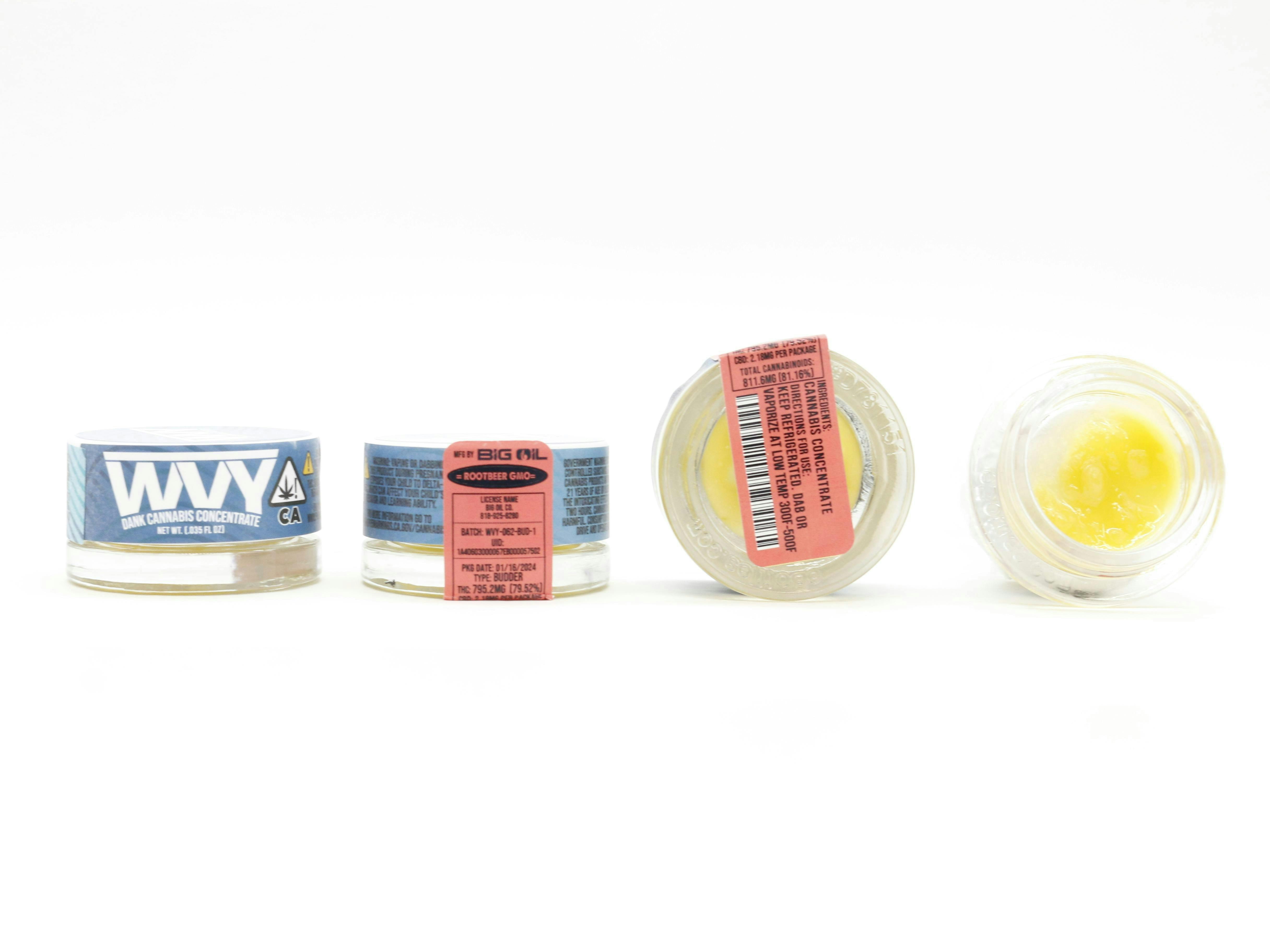 Rootbeer GMO Budder - 1g - WVY