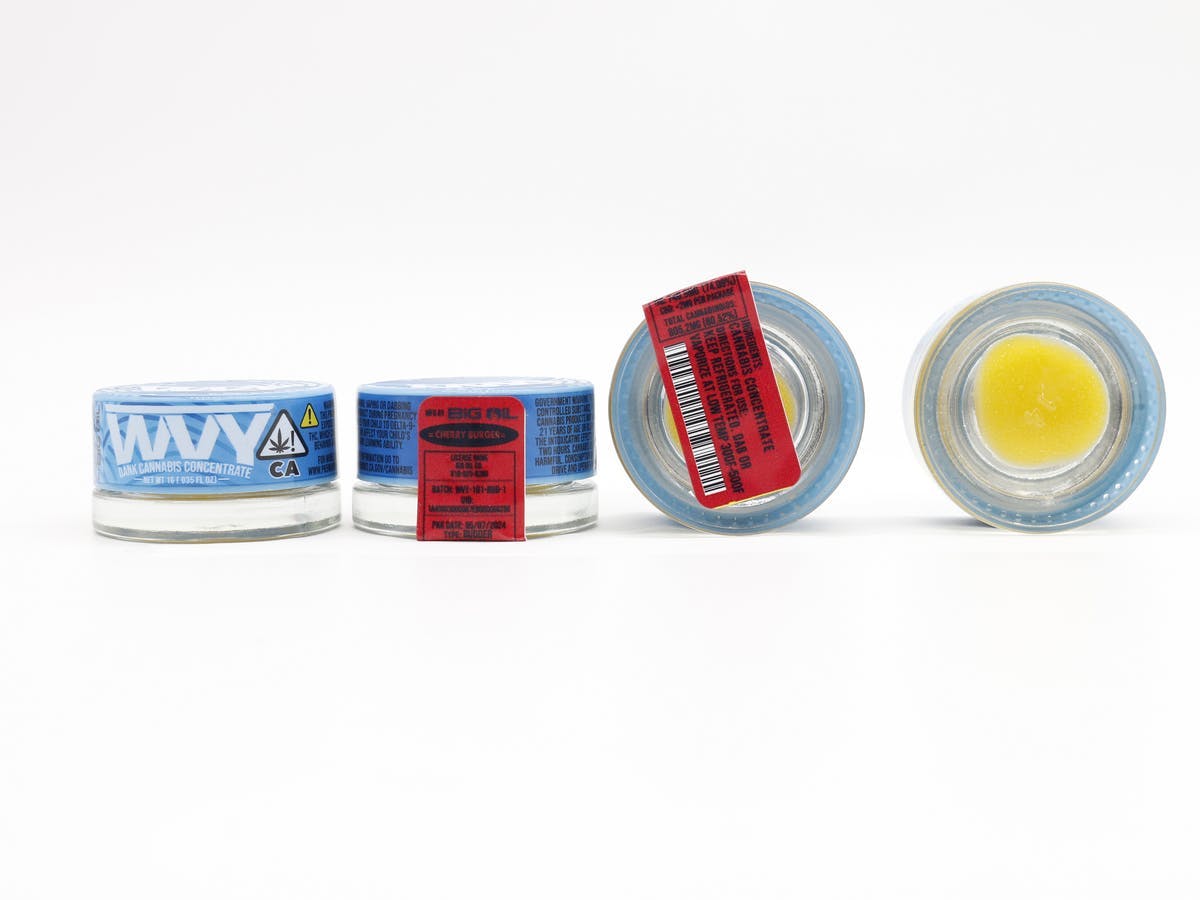 Cherry Burger Budder - 1g - WVY