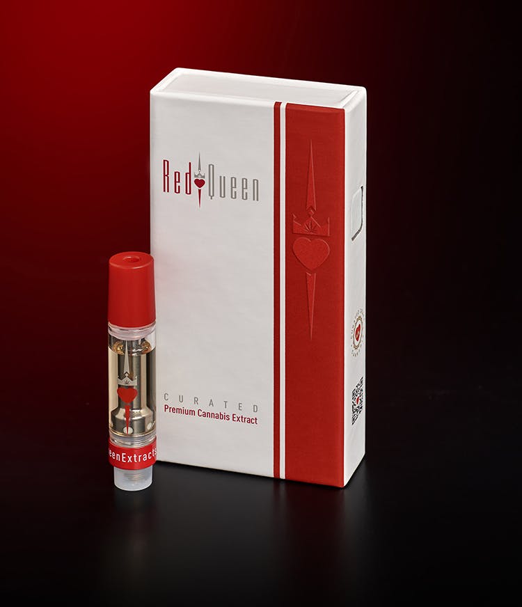 Blood Orange (Energy) 510 Cartridge - 1g - Red Queen Extracts