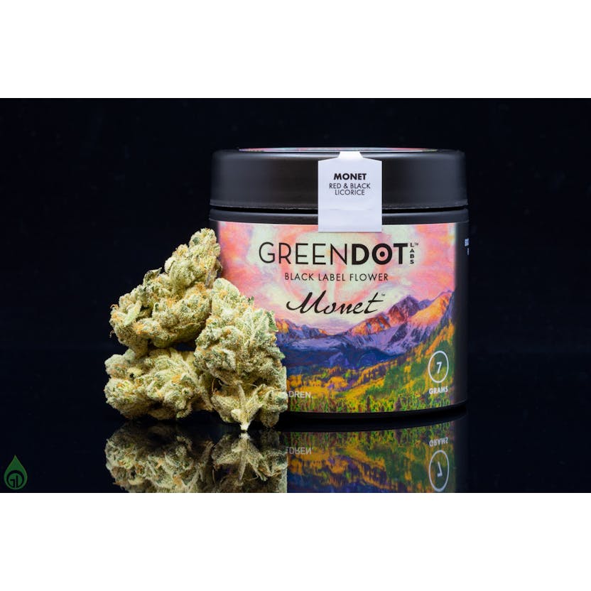 GDL Black Label Flower (28g) | Black Maple - Green Dot Labs GDL Black Label Flower (28g) | Black Maple - Green Dot Labs