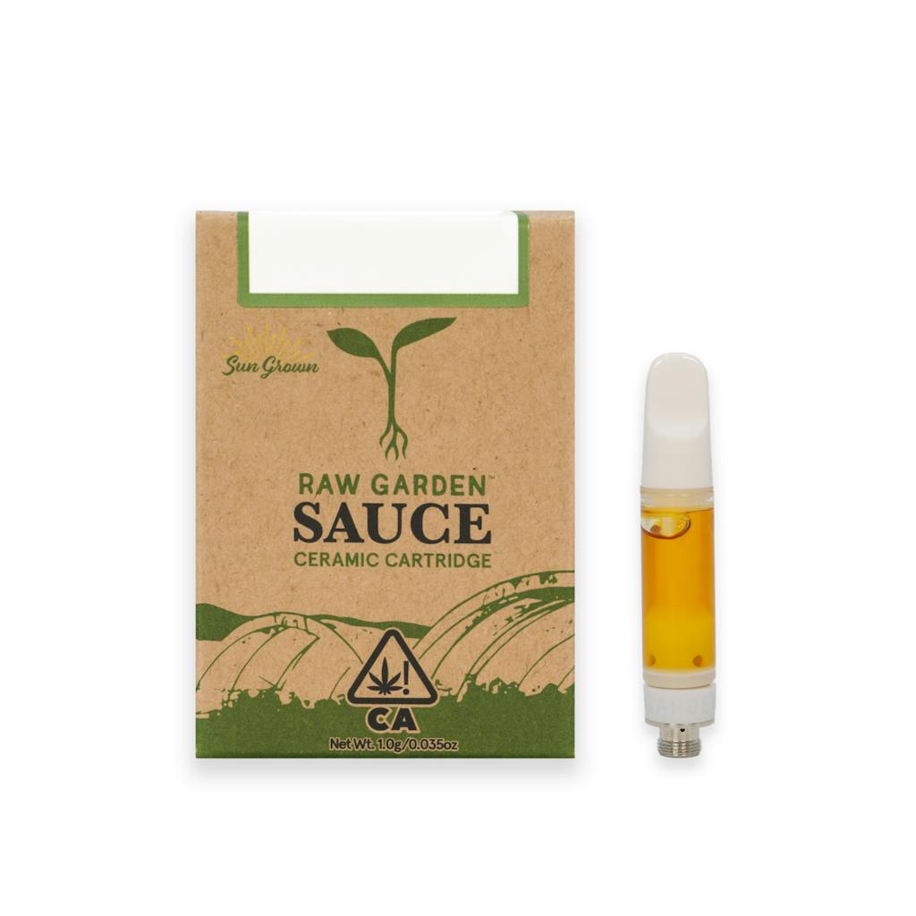PB Souffle 1.0g Sauce Cartridge - Raw Garden PB Souffle 1.0g Sauce Cartridge - Raw Garden