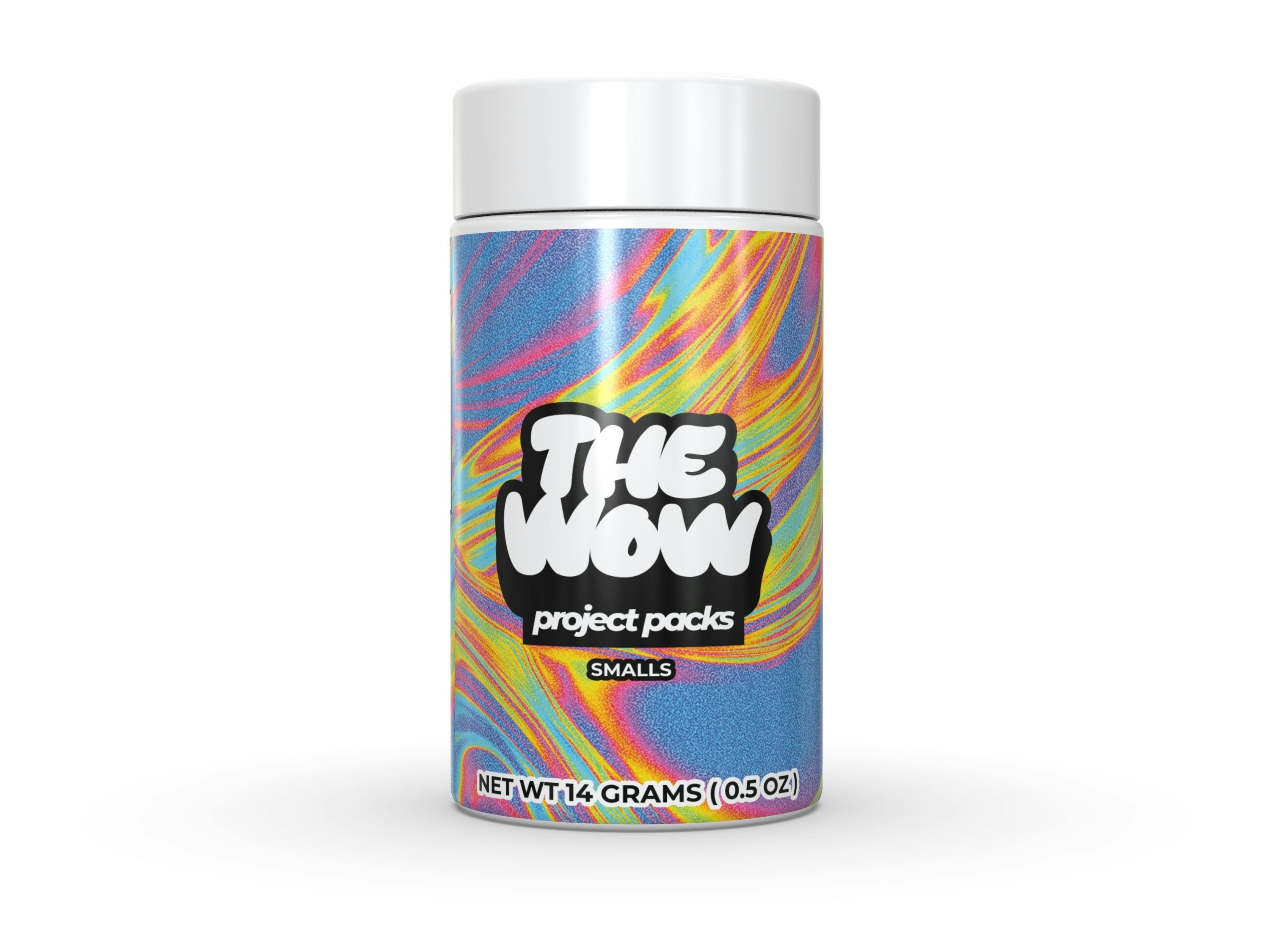 The Wow 1/2oz Flower | Smalls - Project Packs
