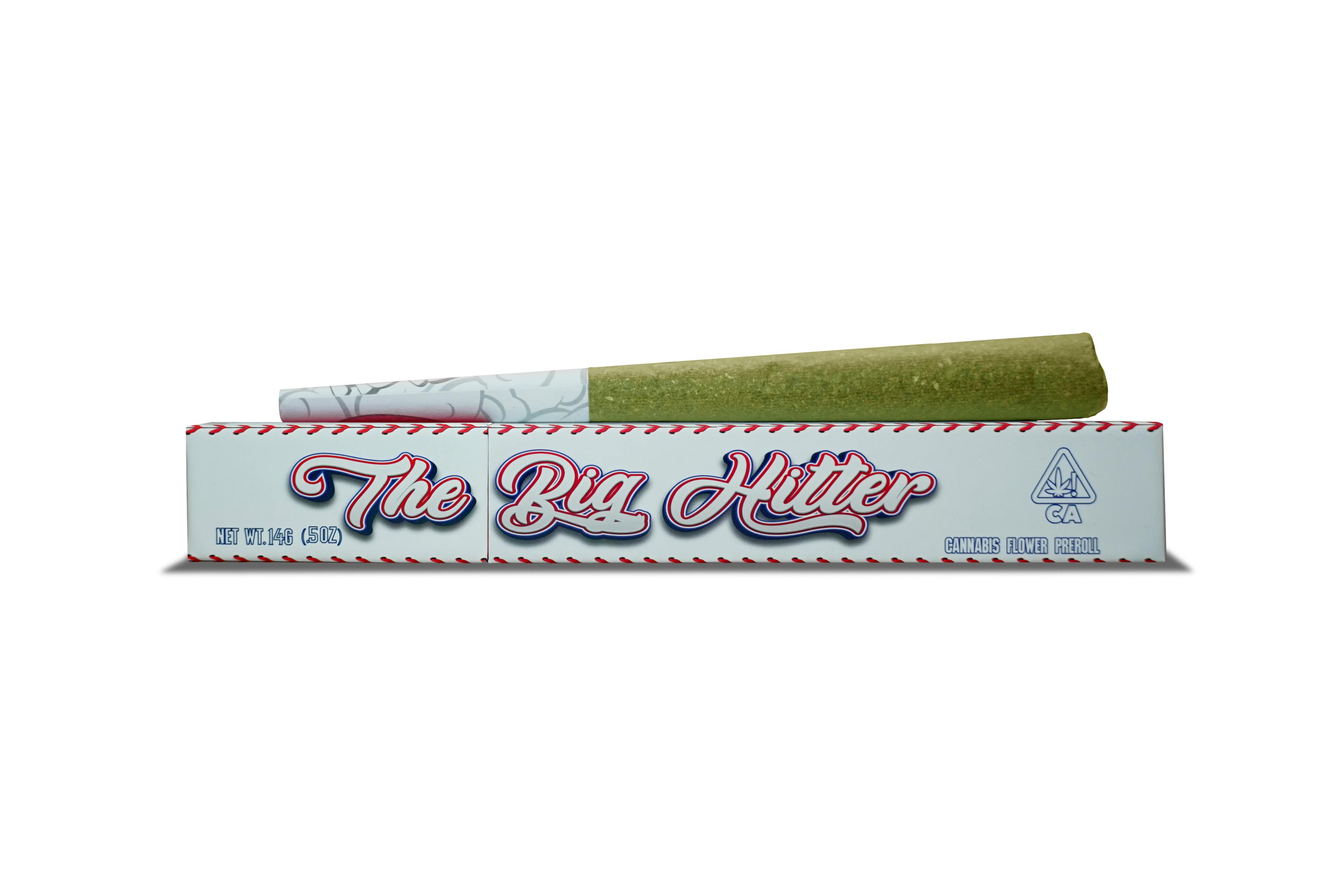 The Big Hitter 14 gram (1/2 oz) Preroll | Scotty's Mom | Indica - HOTBOX™
