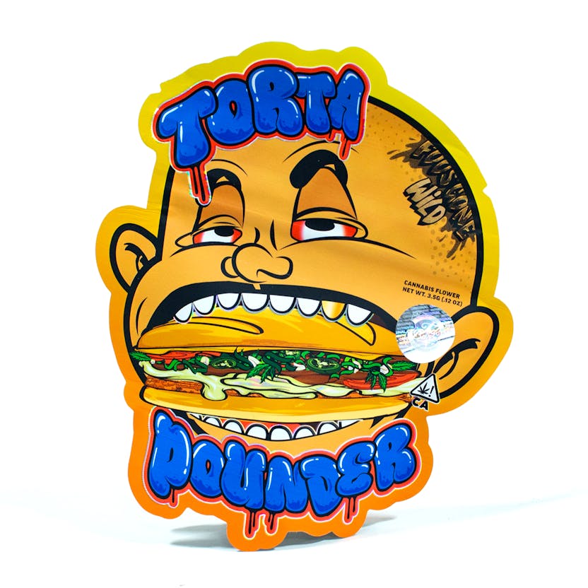 Torta Pounder Teds Budz