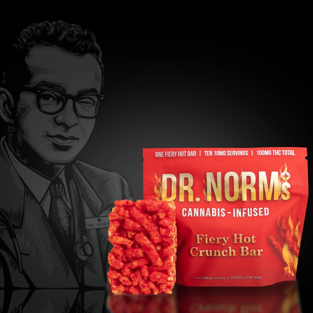Fiery Hot Crunch Bar - Dr. Norm's