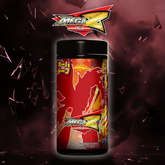 🔴 Mega Z Red 7g Super Dope