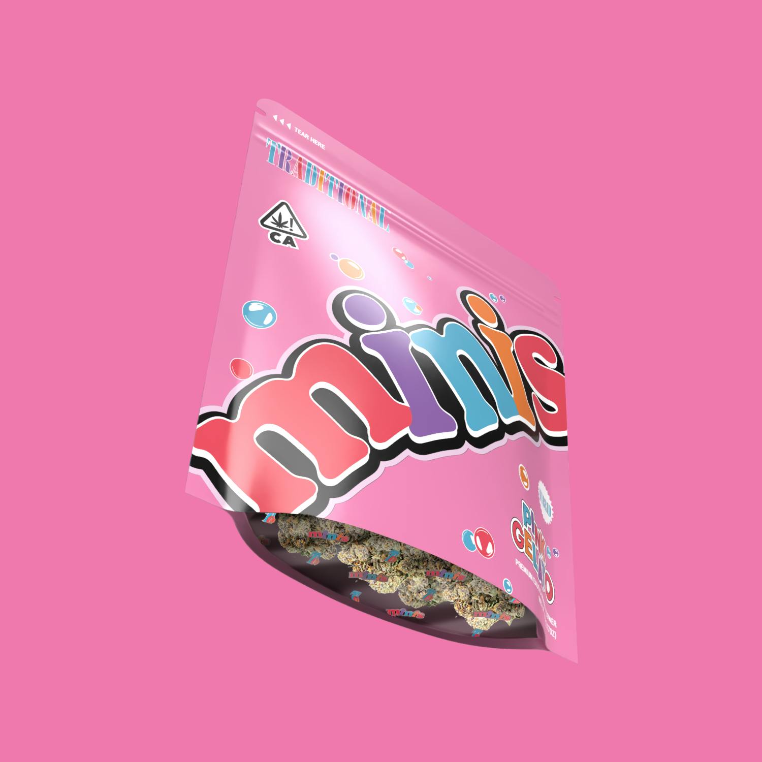 Traditional - Pink Gelato Minis 5g - Traditional